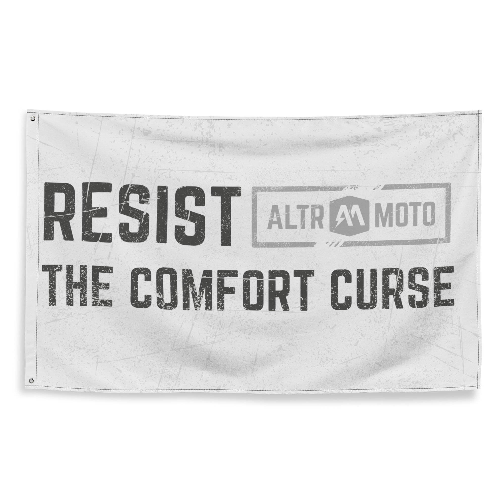 Resist The Curse Flag – ALTR MOTO